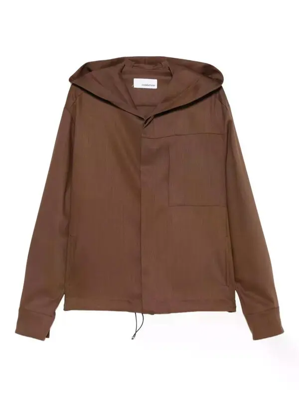 COSTUMEIN Hooded Jacket With Pocket