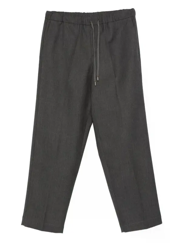 COSTUMEIN Drawstring-waist Wool Trousers