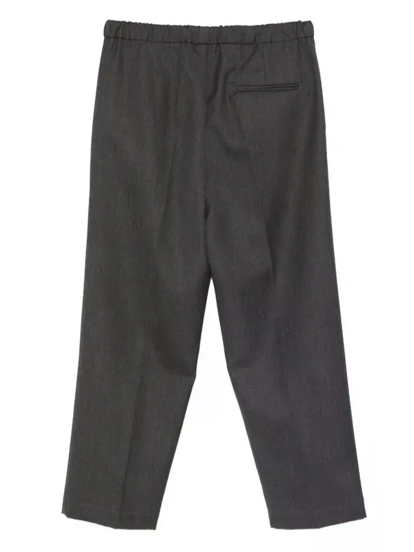COSTUMEIN Drawstring-waist Wool Trousers