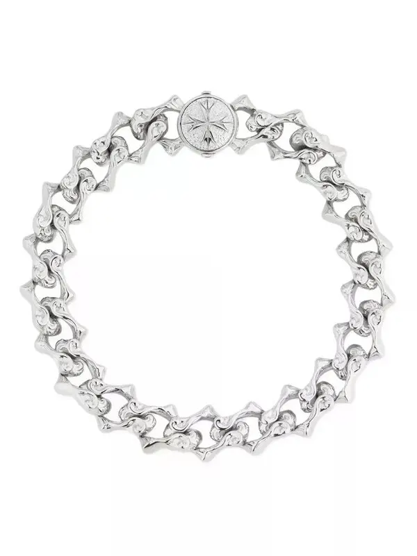Emanuele Bicocchi Chain Link Bracelet - Silver