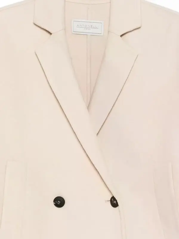 Antonelli Firenze Double-breasted Blazer
