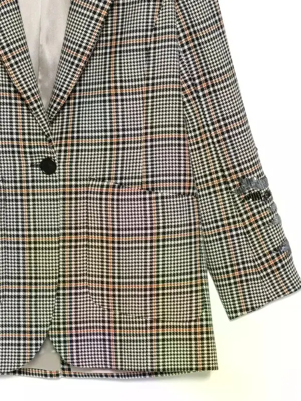 Lorena Antoniazzi Check-print Blazer