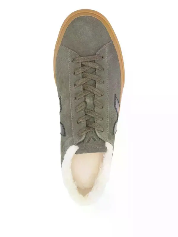 VEJA Campo Winter Suede Sneakers