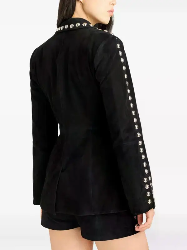 Cinq À Sept Milly Studded Suede Jacket