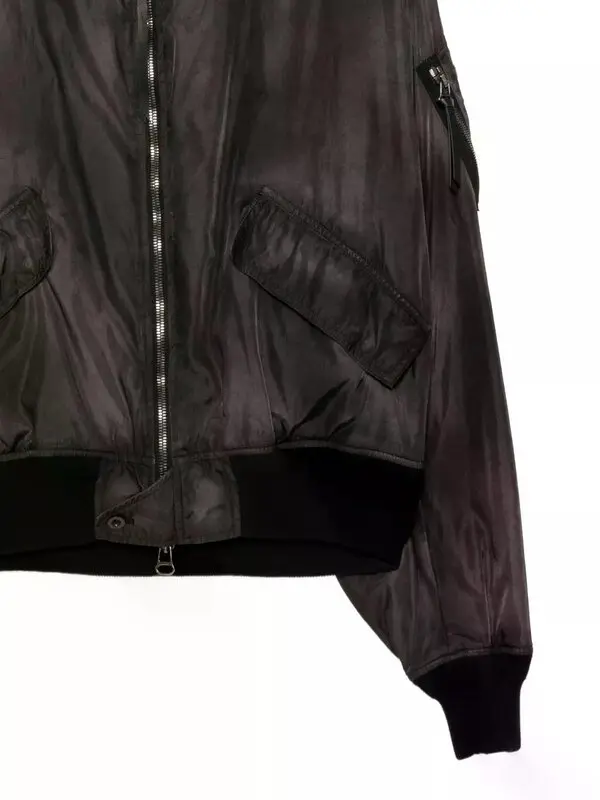 THE VIRIDI-ANNE Zip-up Bomber Jacket