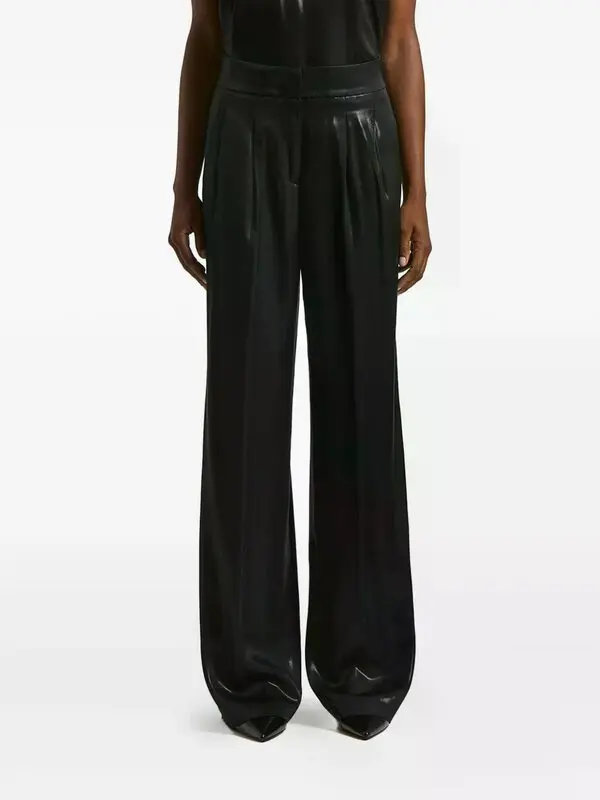 Peserico Pleated Wide Leg Trousers