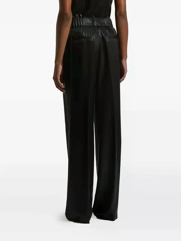 Peserico Pleated Wide Leg Trousers