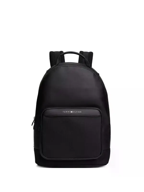 Tommy Hilfiger Backpack With Pocket - Black