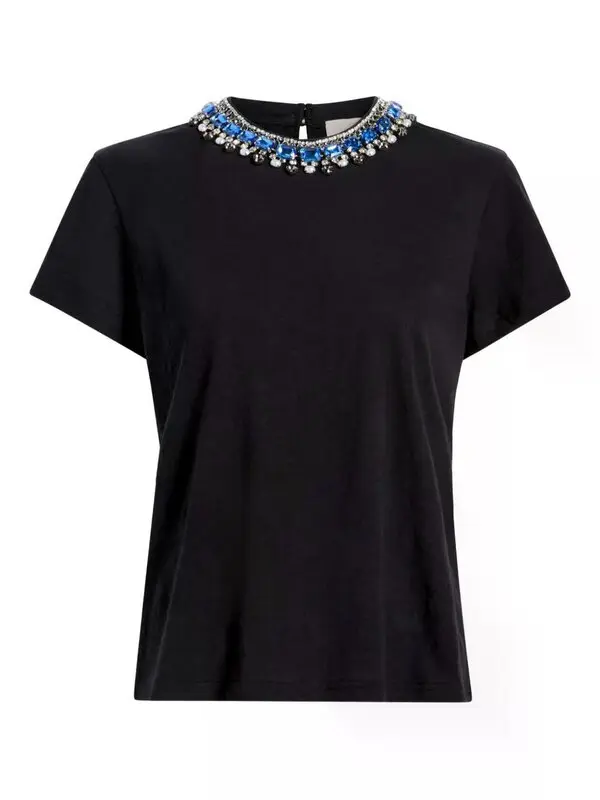 Cinq À Sept Danielle Embellished T-shirt