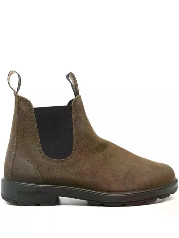 Blundstone Suede Chelsea Boots