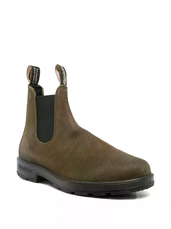 Blundstone Suede Chelsea Boots