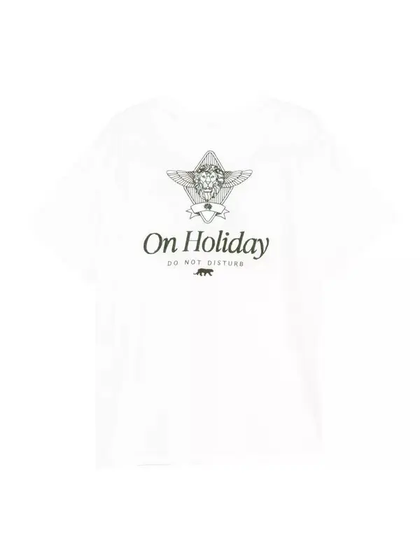 Camilla Slogan-print T-shirt