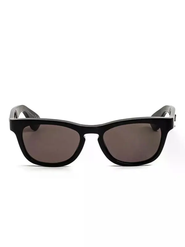 Marni Geometric Frame Sunglasses - Black