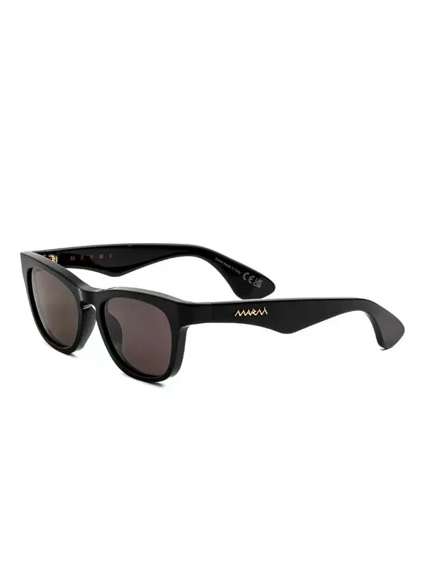 Marni Geometric Frame Sunglasses