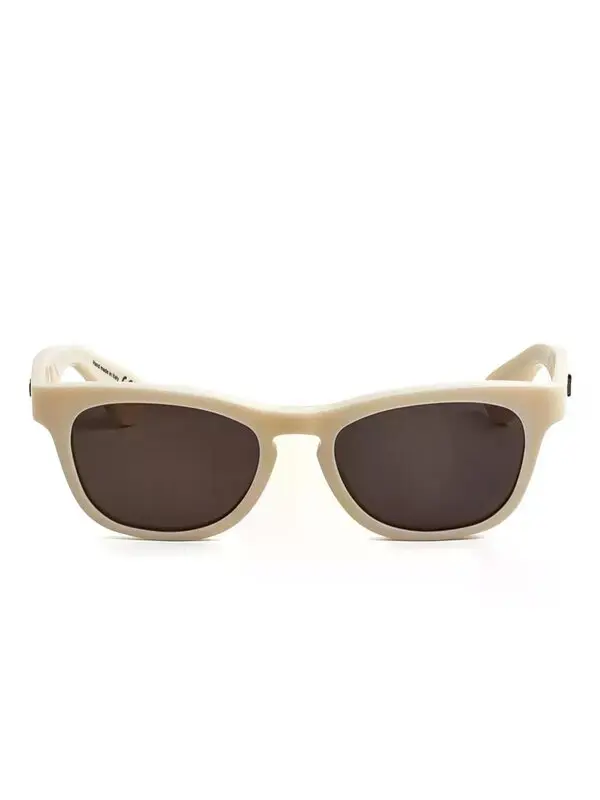 Marni 5br Geometric Sunglasses - Neutrals