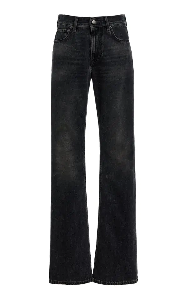 HAIKURE Flora Rigid High-rise Flared Jeans