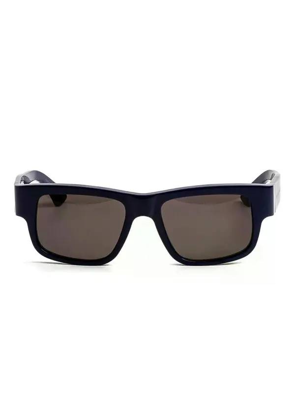 Marni Rectangle Frame Sunglasses - Blue