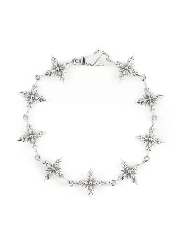 Emanuele Bicocchi Stella Ventis Star-motif Bracelet - Silver