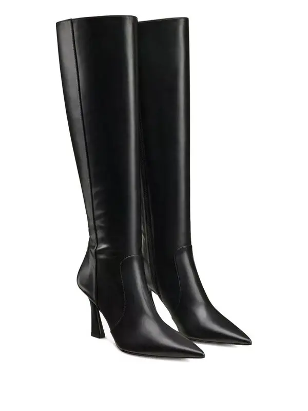 STUART WEITZMAN 85mm Vinnie Zip Boots