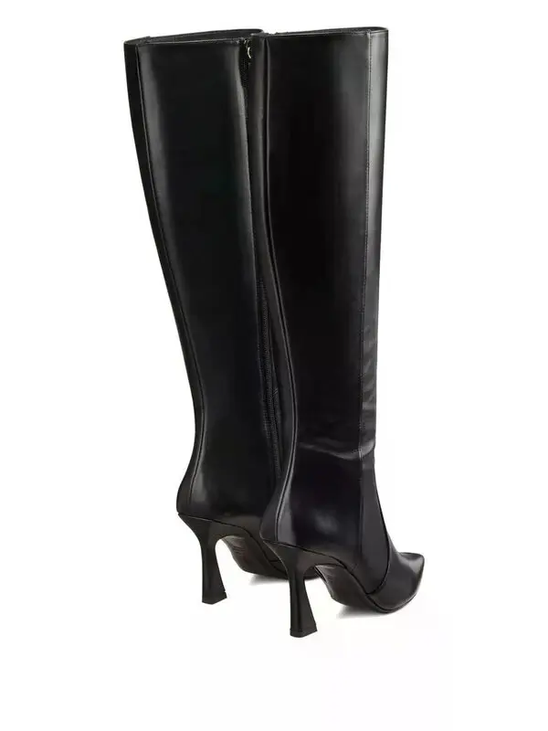 STUART WEITZMAN 85mm Vinnie Zip Boots