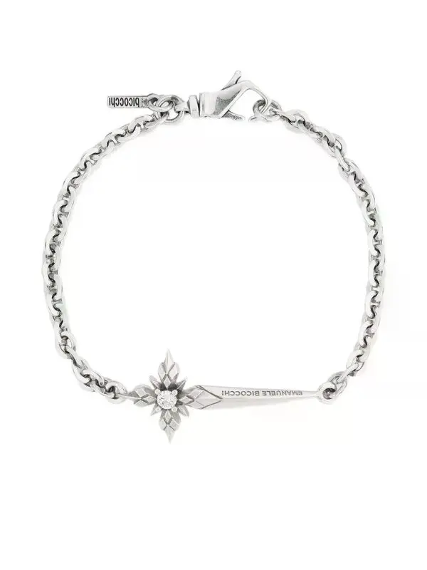 Emanuele Bicocchi Stella Ventis Dagger Bracelet - Silver