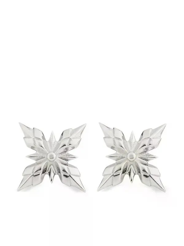 Emanuele Bicocchi Stella Ventis Star Earrings - Silver