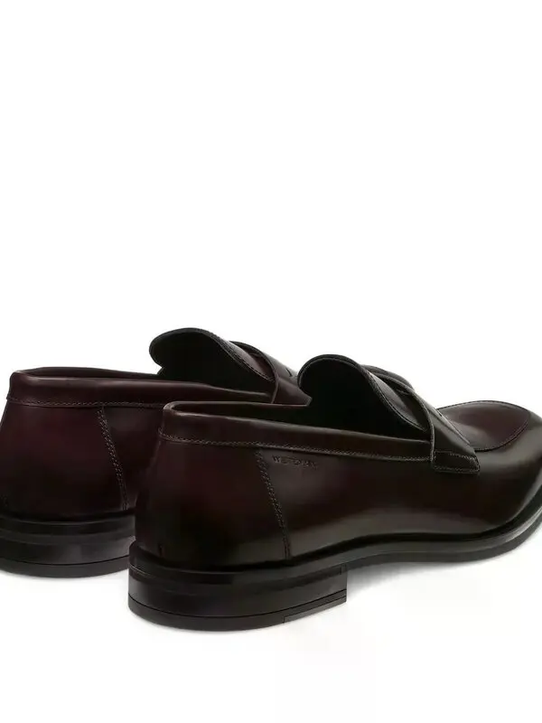 STUART WEITZMAN Classic Loafers - Brown