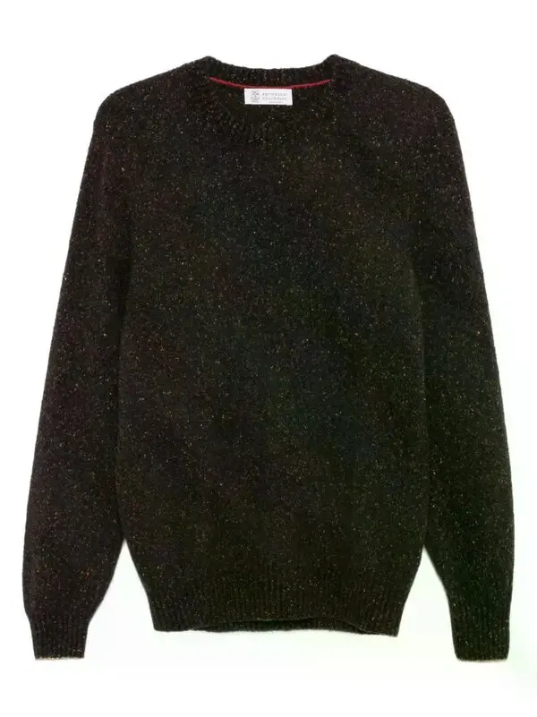 Brunello Cucinelli Cashmere-blend Jumper