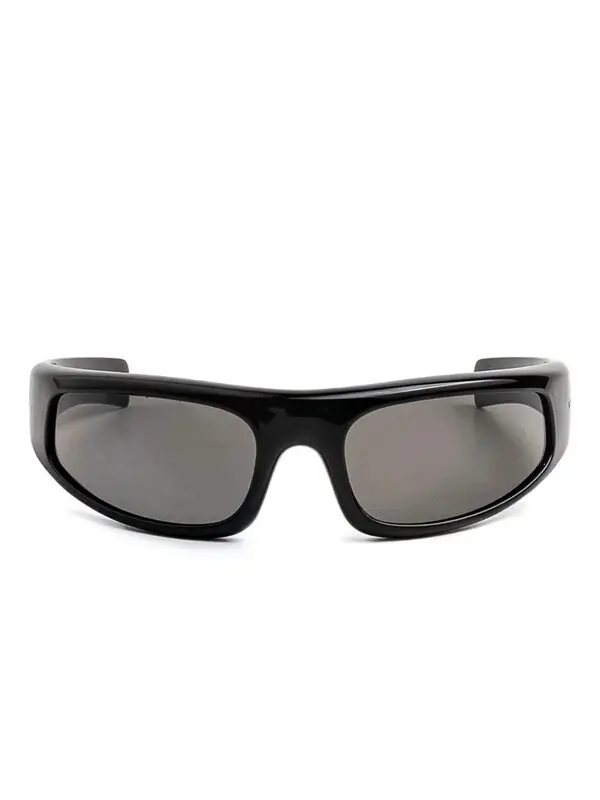 RETROSUPERFUTURE Cerchietto Geometric Sunglasses - Black