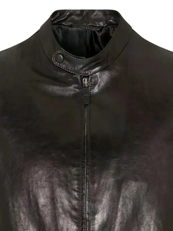 Giorgio Armani Leather Gilet