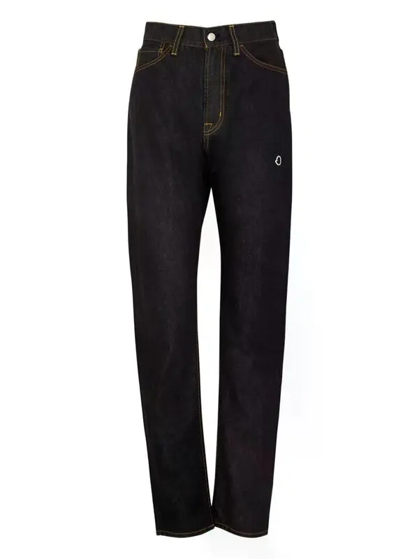 Moncler Logo-patch Jeans