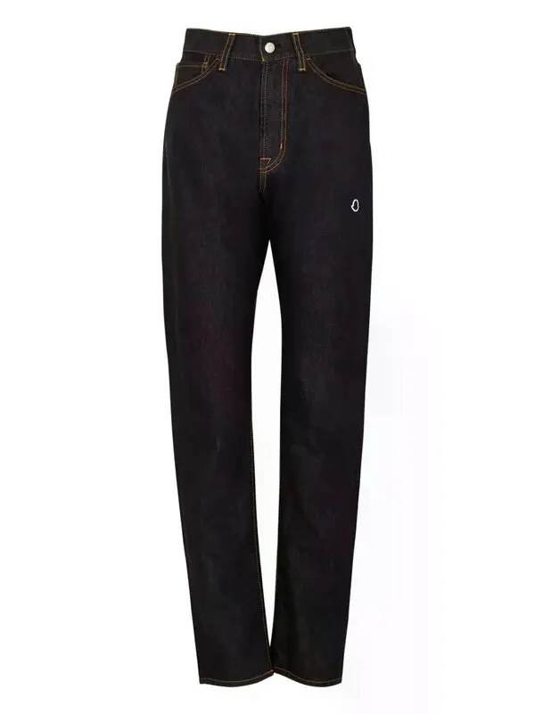 Moncler Logo-patch Jeans