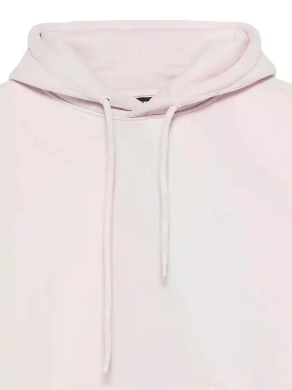 WRSTBHVR Pouch-pocket Hoodie - Pink