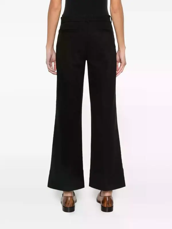 QL2 QUELLEDUE Melody Flared Trousers