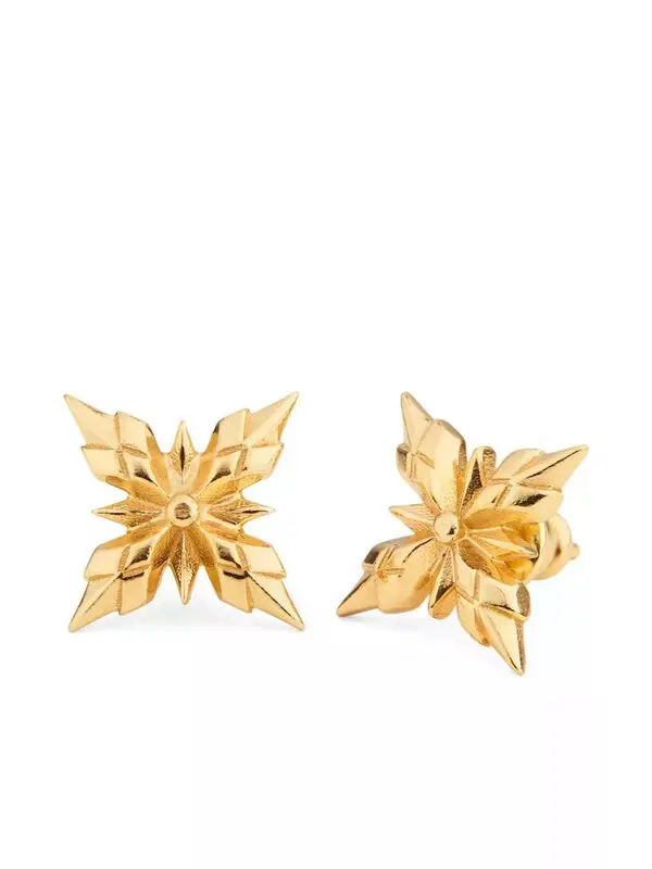 Emanuele Bicocchi Stella Ventis Star Stud Earrings - Gold
