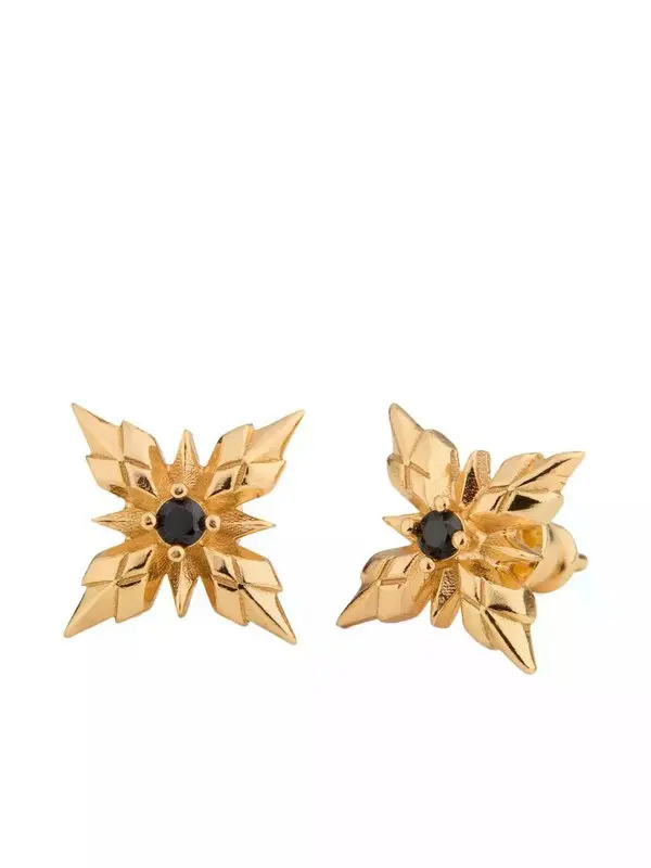 Emanuele Bicocchi Stella Ventis Star Stud Earrings - Gold