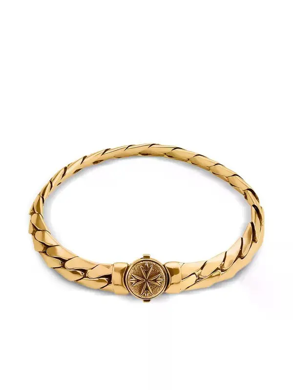 Emanuele Bicocchi Herringbone Chain Bracelet - Gold