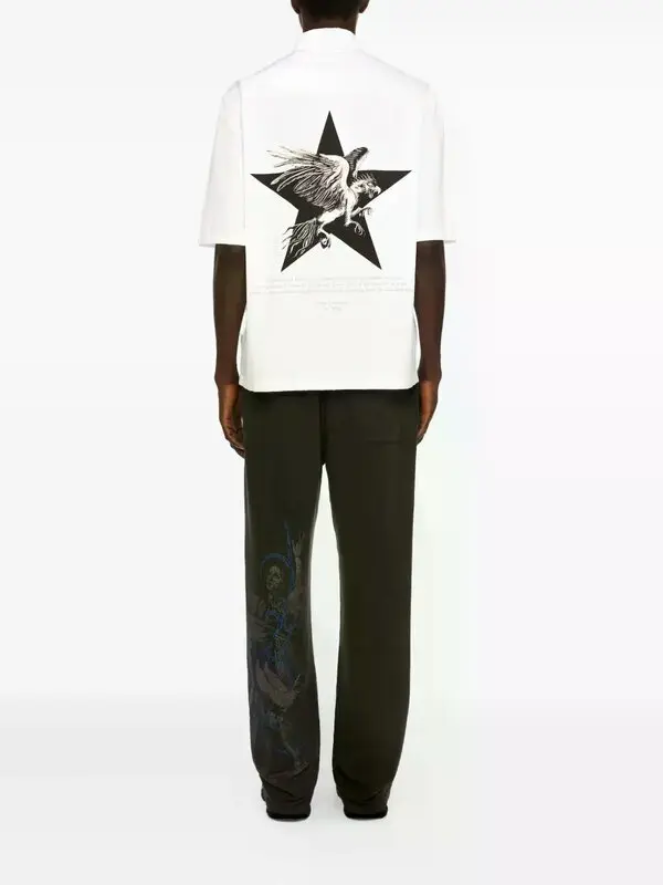 Off-White Xerox Star Zip Shirt