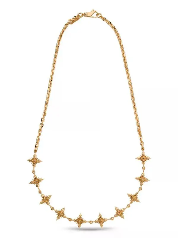 Emanuele Bicocchi Stella Ventis Star-embellishments Necklace - Gold