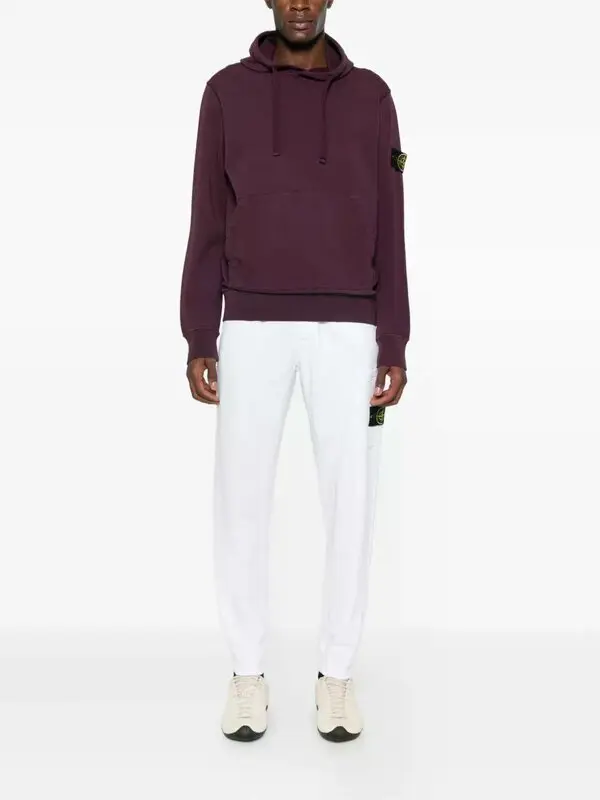 Stone Island Drawstring-waist Trousers