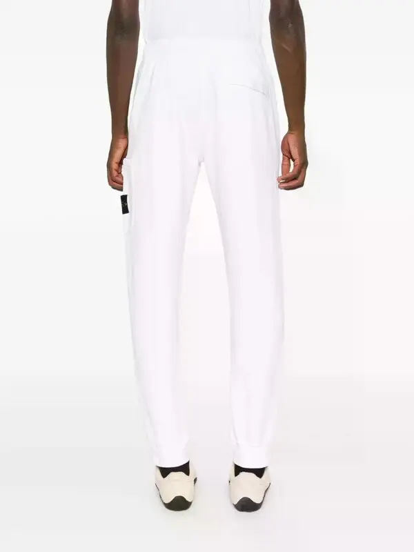 Stone Island Drawstring-waist Trousers