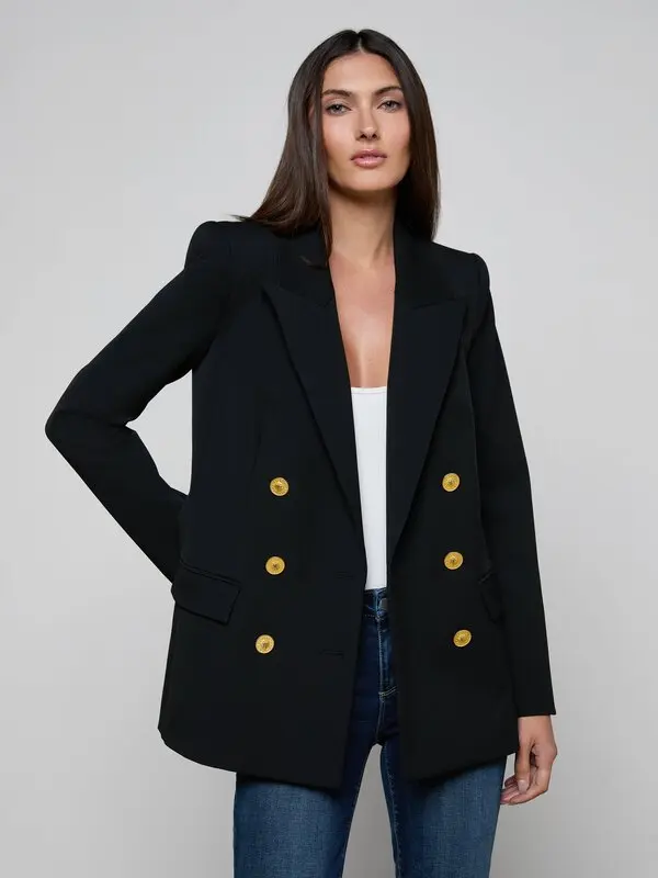 L'Agence Cambrie Oversized Blazer