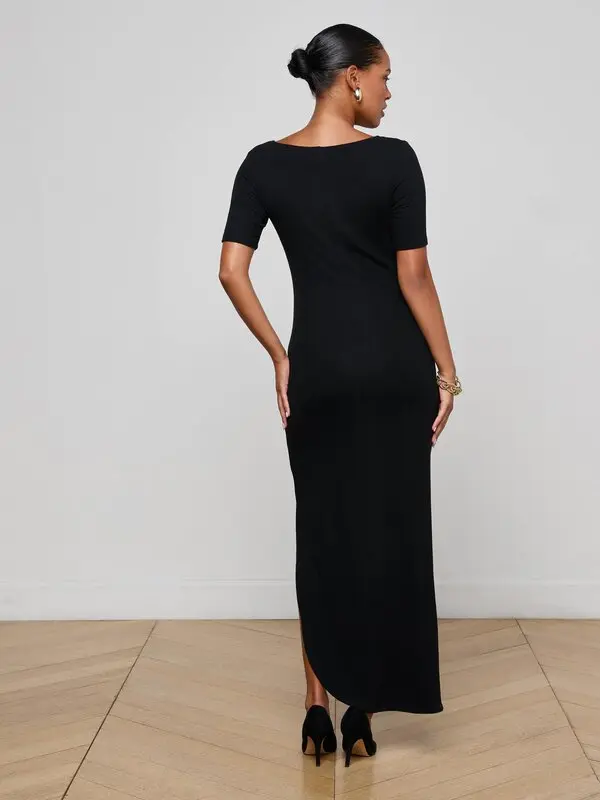 L'Agence Lennon Maxi Dress