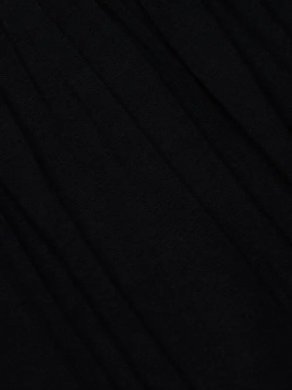 L'Agence Naseem Ruched Bodysuit - Black