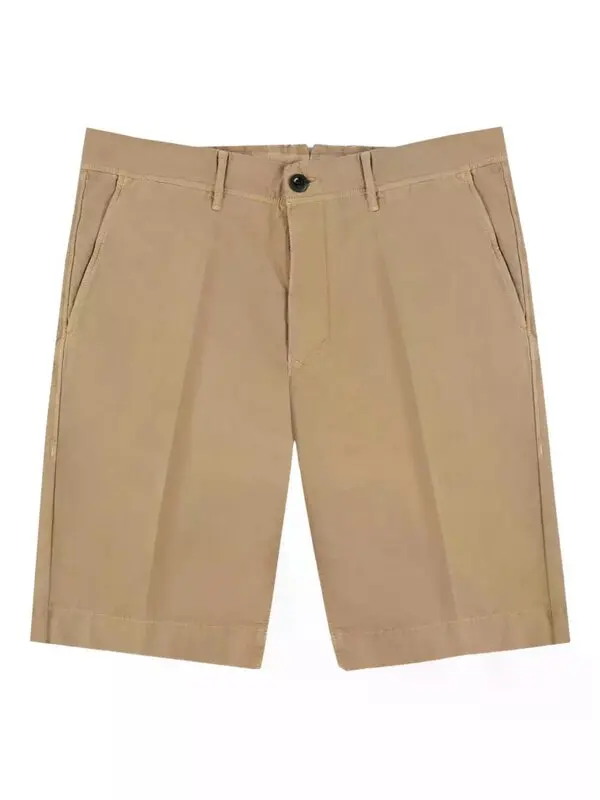 Incotex Bermuda Shorts - Brown