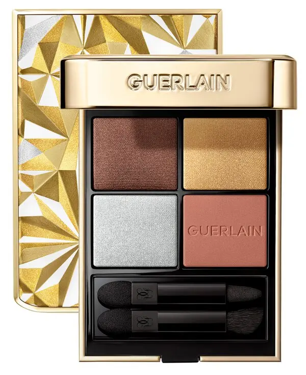 GUERLAIN Holiday Limited Edition Ombres G-quad Eyeshadow Palette - No Color