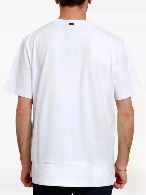 Herno Zip-pocket Panelled T-shirt