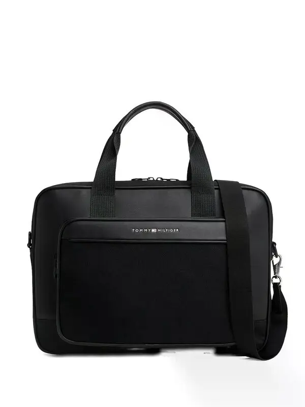 Tommy Hilfiger Laptop Bag - Black