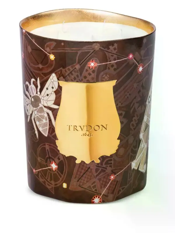 TRUDON Holiday 25 Libra 2.8kg Candle - Red