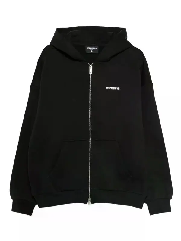 WRSTBHVR Zip-up Hoodie